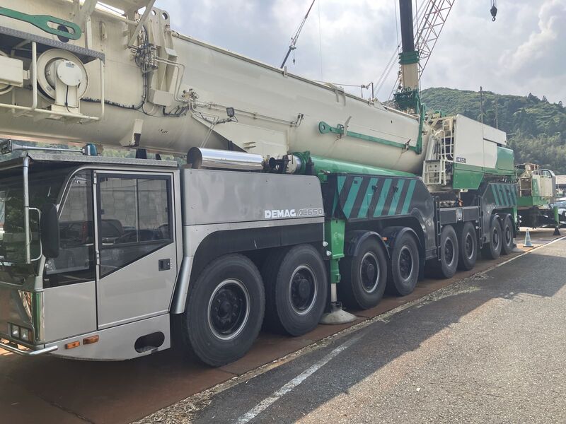 DEMAG AC650 | 株式会社サンキライズ