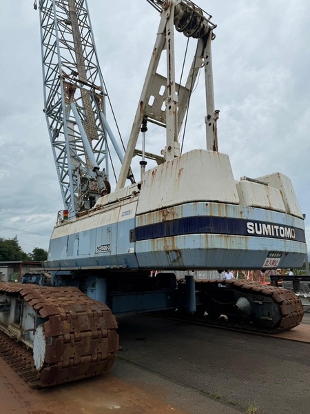 SC1500-2 - LBCC(クローラークレーン) | 株式会社サンキライズ