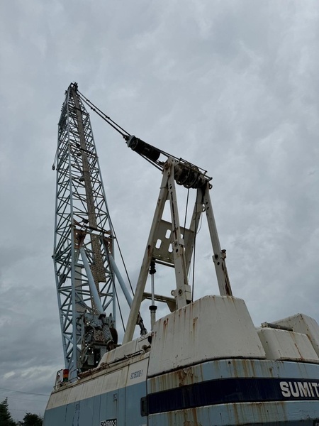 SC1500-2 - LBCC(クローラークレーン) | 株式会社サンキライズ