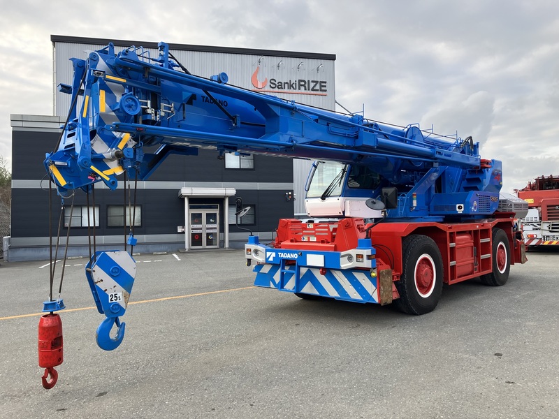 タダノ GR250 25t | 株式会社サンキライズ