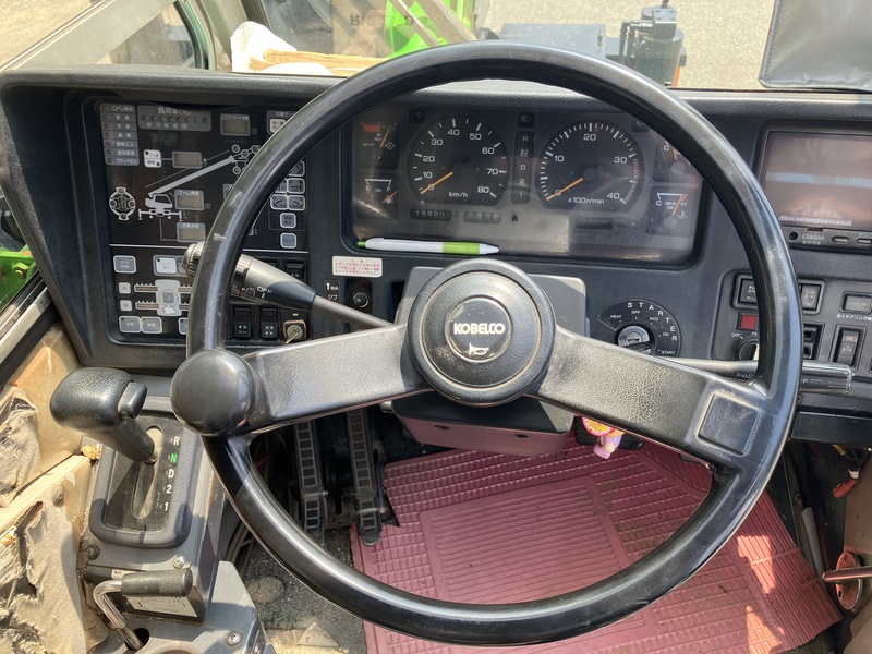 KOBELCO,コベルコ,RK250-3,ラフテレーンクレーン,ラフター | 株式会社サンキライズ