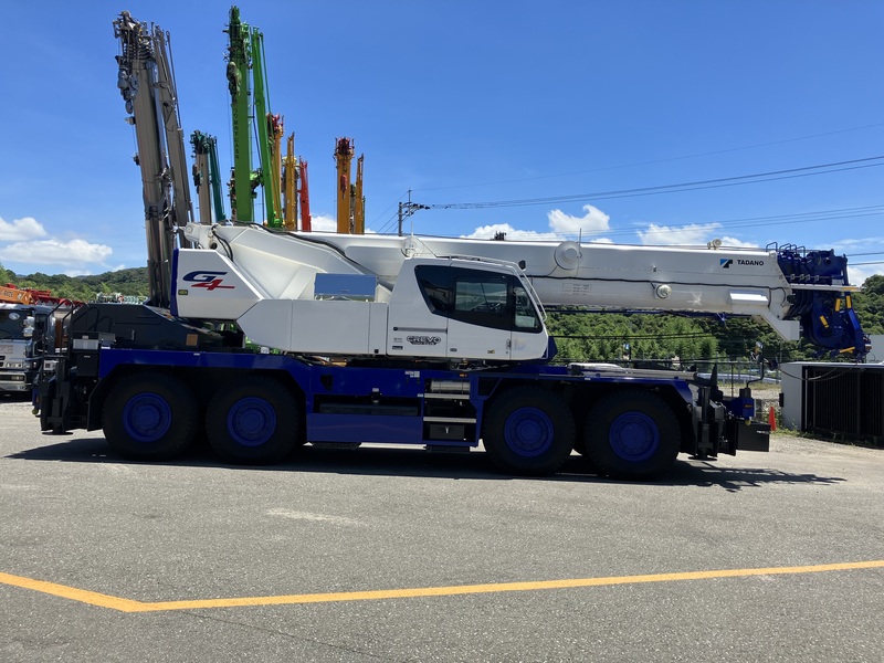 GR700N2 - RTC(ラフタークレーン) | 株式会社サンキライズ