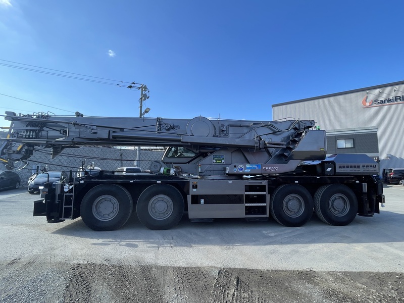 GR700N2 - RTC(ラフタークレーン) | 株式会社サンキライズ