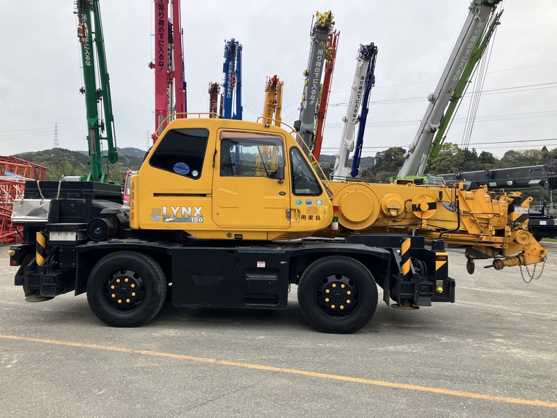 KOBELCO,コベルコ,RK120-2,ラフター,ラフテレーンクレーン,ラフタークレーン,12トン,H脚,H型 | 株式会社サンキライズ