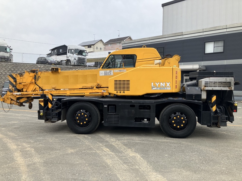 KOBELCO,コベルコ,RK120-2,ラフター,ラフテレーンクレーン,ラフタークレーン,12トン,H脚,H型 | 株式会社サンキライズ