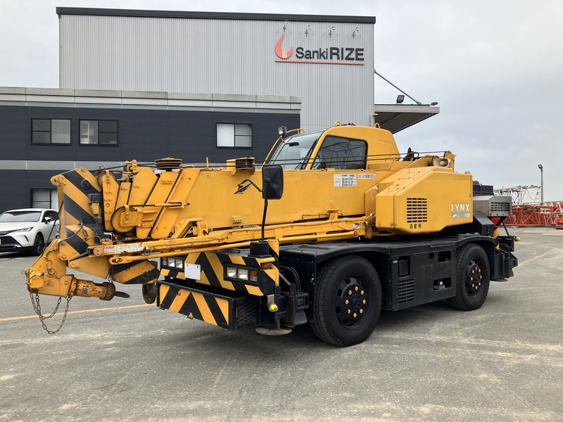 KOBELCO,コベルコ,RK120-2,ラフター,ラフテレーンクレーン,ラフタークレーン,12トン,H脚,H型 | 株式会社サンキライズ