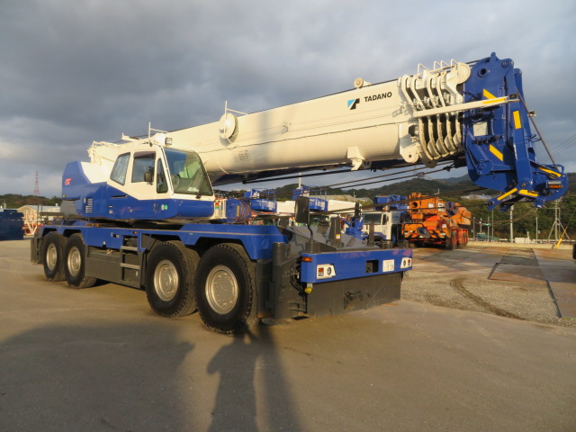 GR700N1 - RTC(ラフタークレーン) | 株式会社サンキライズ