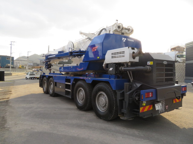 GR700N1 - RTC(ラフタークレーン) | 株式会社サンキライズ